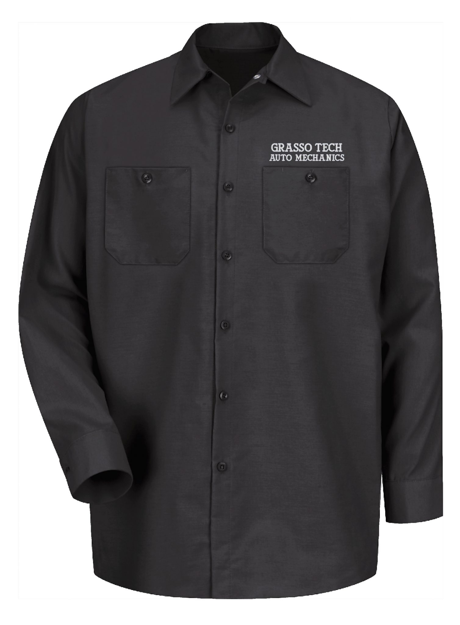 Automotive Long Sleeve Workshirt – Stillman Uniforms
