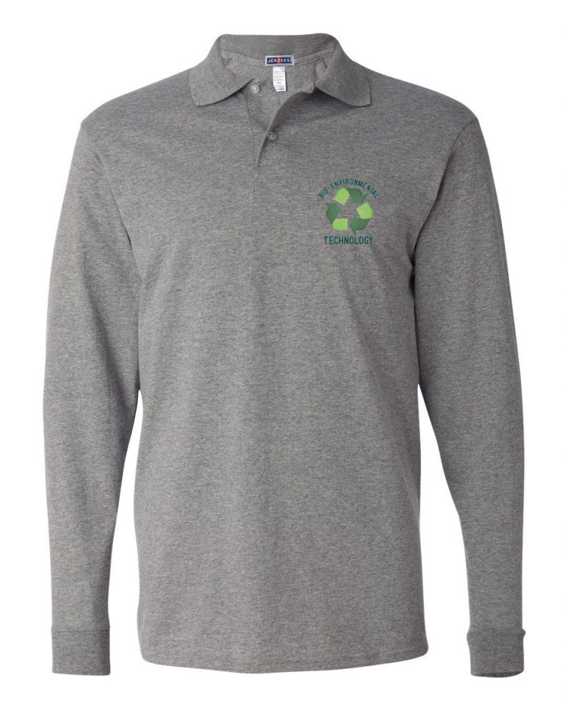 Bio-Environ. Long Sleeve Polo Shirt – Stillman Uniforms